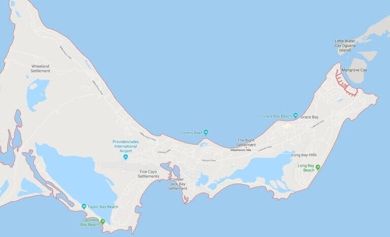 The Beaches of Turks and Caicos - GraceHaven Villas TCI